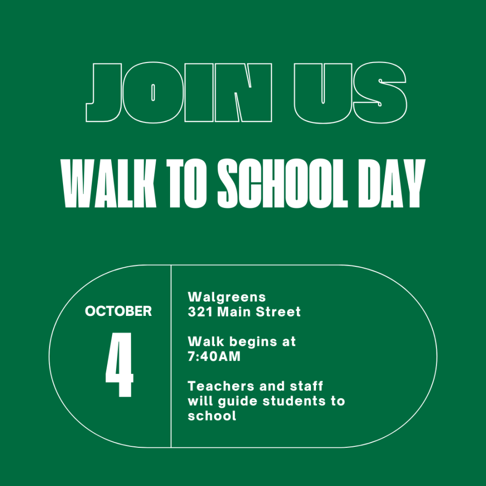 Walk To School Day | Winooski School District